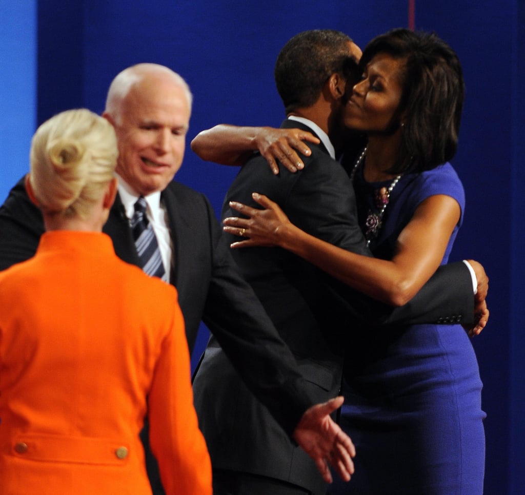 Barack And Michelle Obama Pda Popsugar Love And Sex