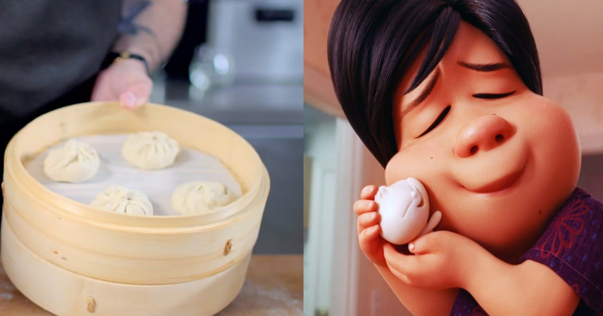 Pixar Bao Recipe | PS Food