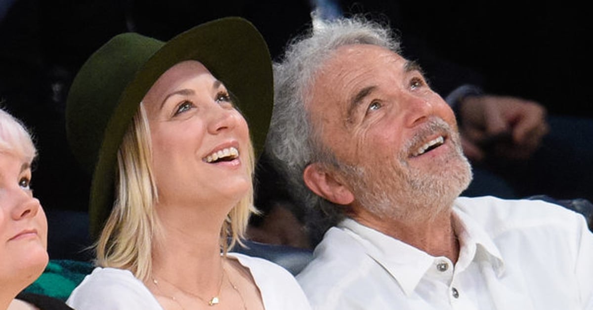 Kaley Cuoco and Her Dad at a Basketball Game in LA 2016 | PS Celebrity
