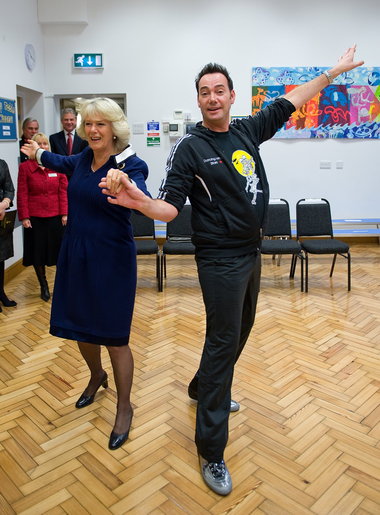 Pictures of the British Royal Family Dancing | PS Celebrity