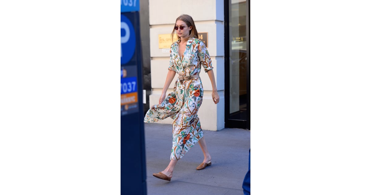 Celebrity Street Style Summer 2018 | POPSUGAR Fashion UK Photo 173