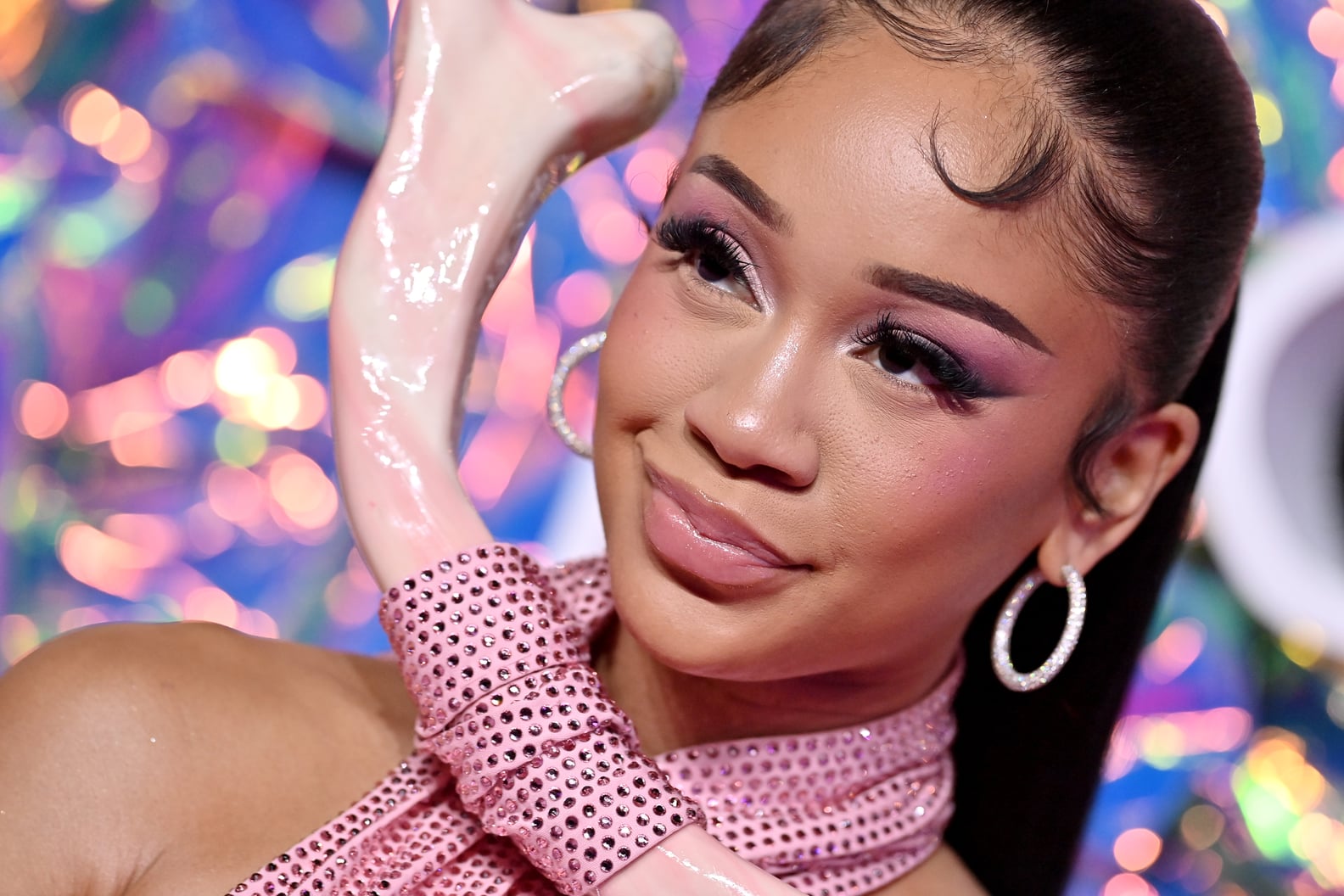Saweetie's Drugstore Makeup Look at MTV VMAs 2023 | PS Beauty