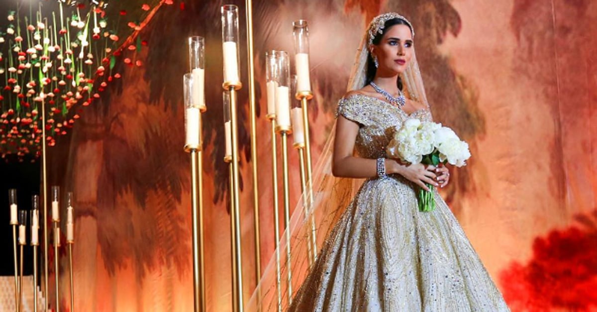 Dana Wolley Zayat Wedding Dress | PS Fashion