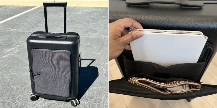 July Carry On Pro Suitcase With Laptop Pocket Review | POPSUGAR Travel
