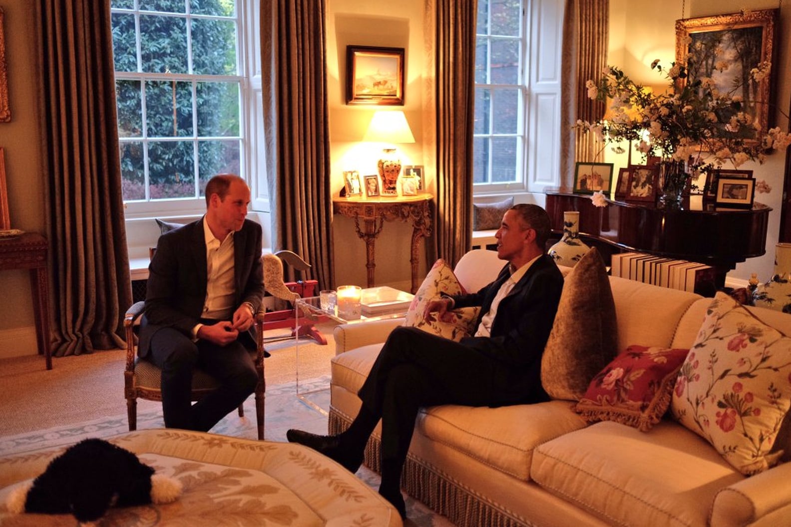 What Will and Kate's Home in Kensington Palace Looks Like | PS Home