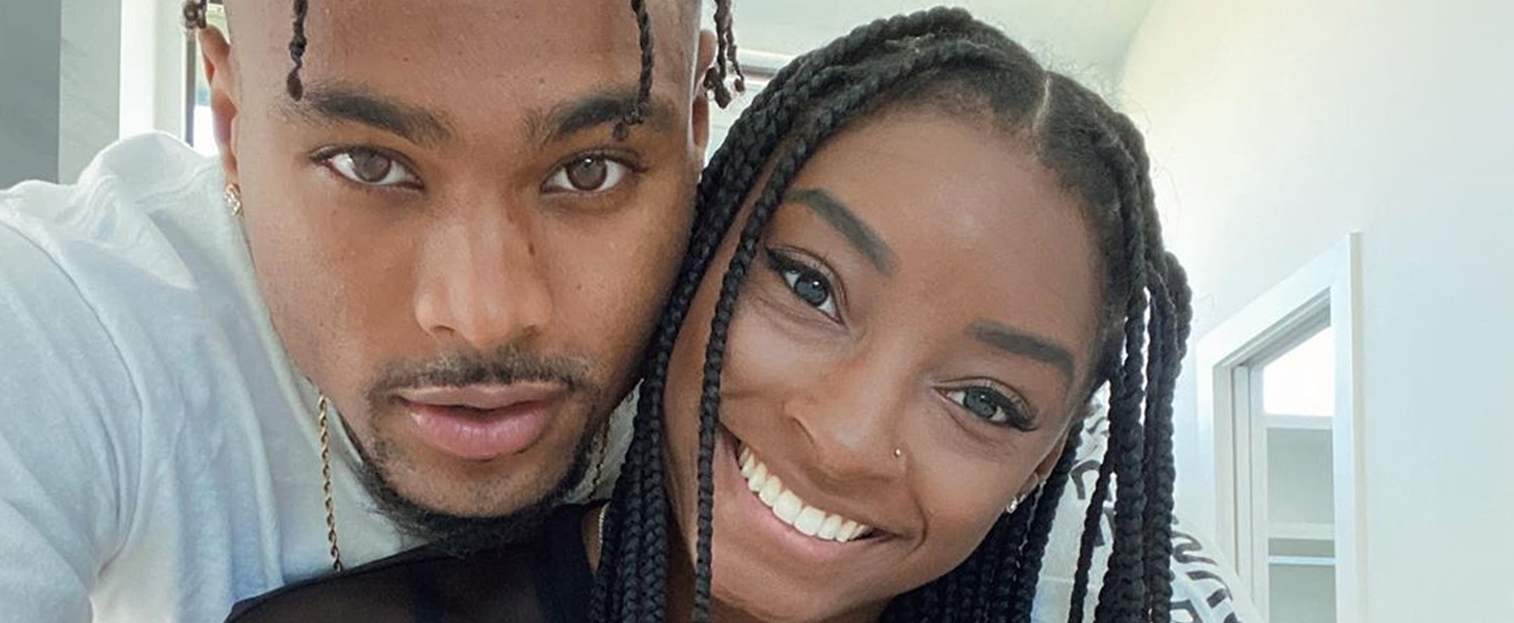 Simone Biles Confirms She's Dating NFL Player Jonathan Owens | PS Celebrity