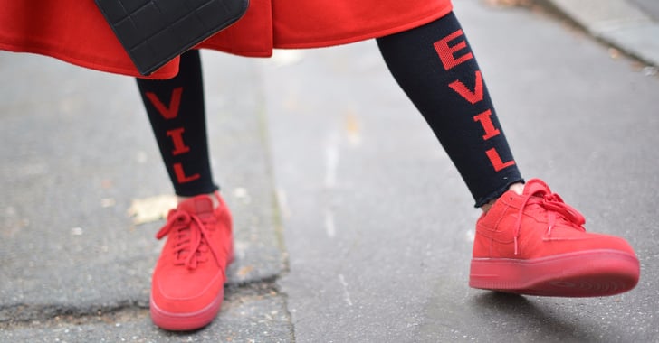 Best Red Sneakers 2017 | POPSUGAR Fashion