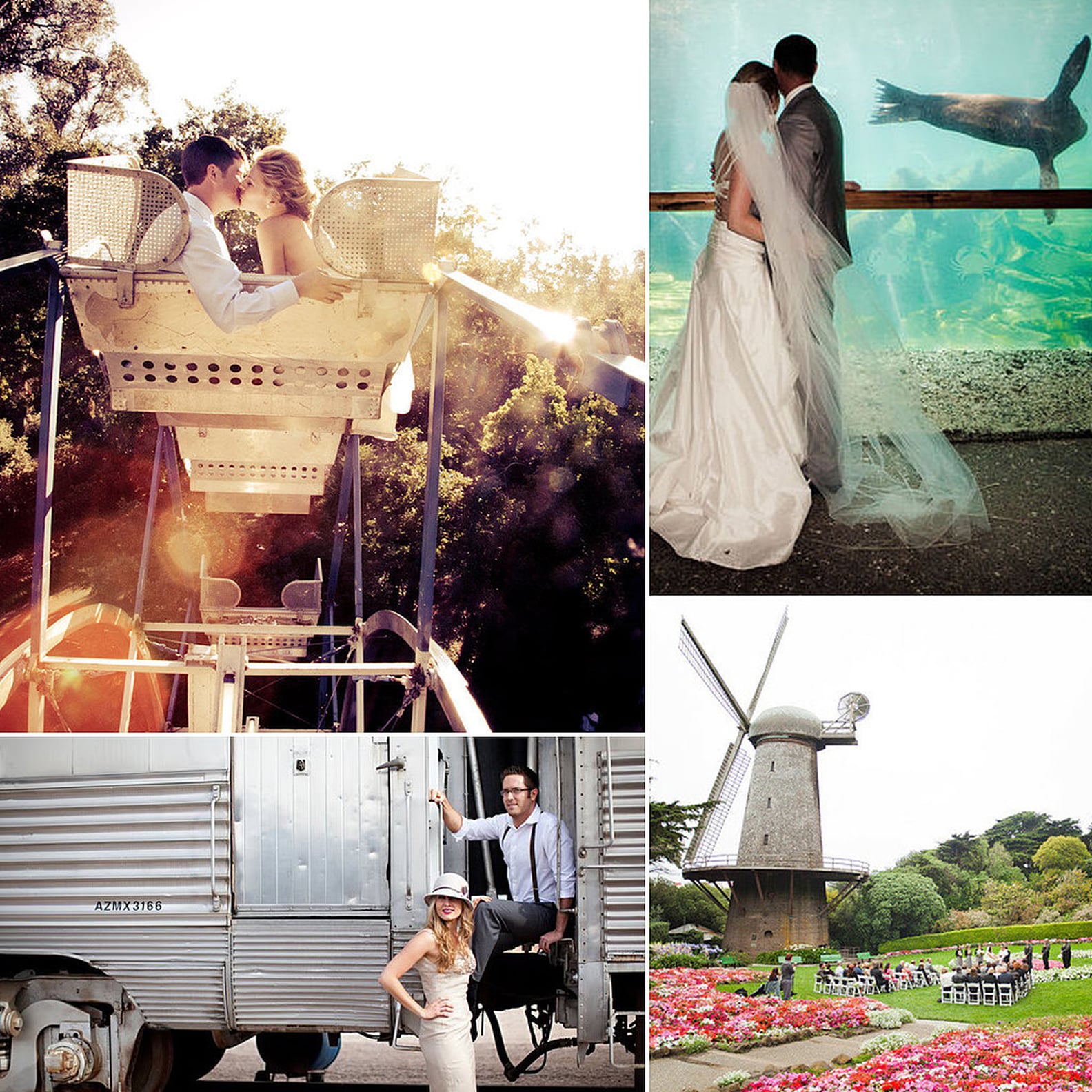 Take A Look About Unique Places To Get Married