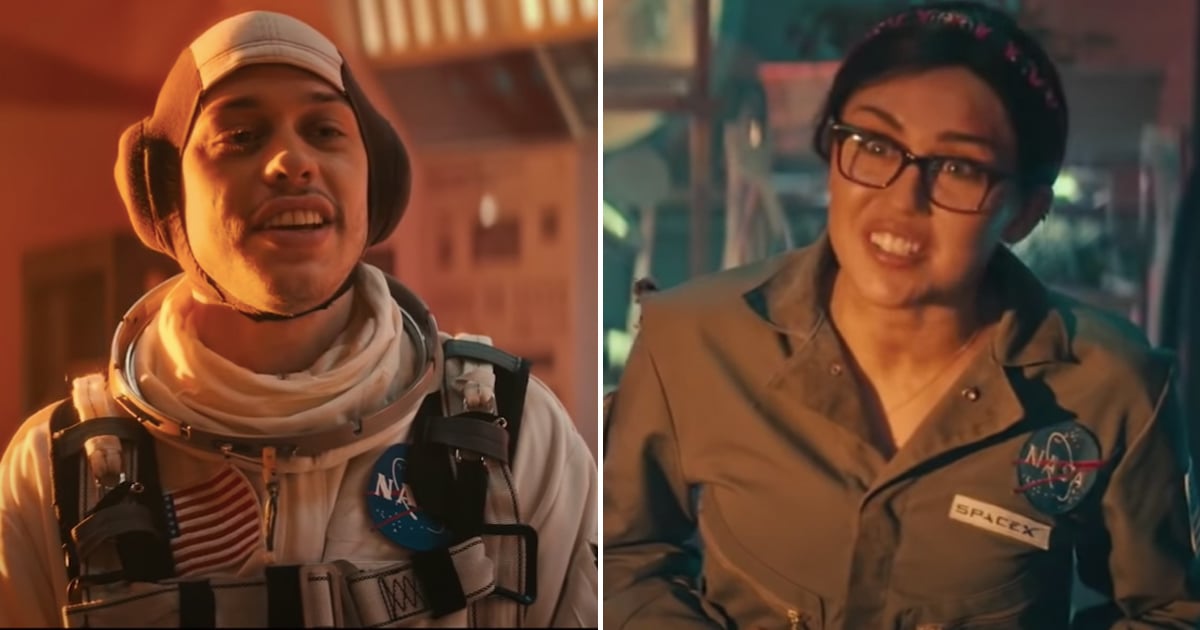 Watch Pete Davidson in Chad on Mars Sketch in SNL | POPSUGAR Entertainment