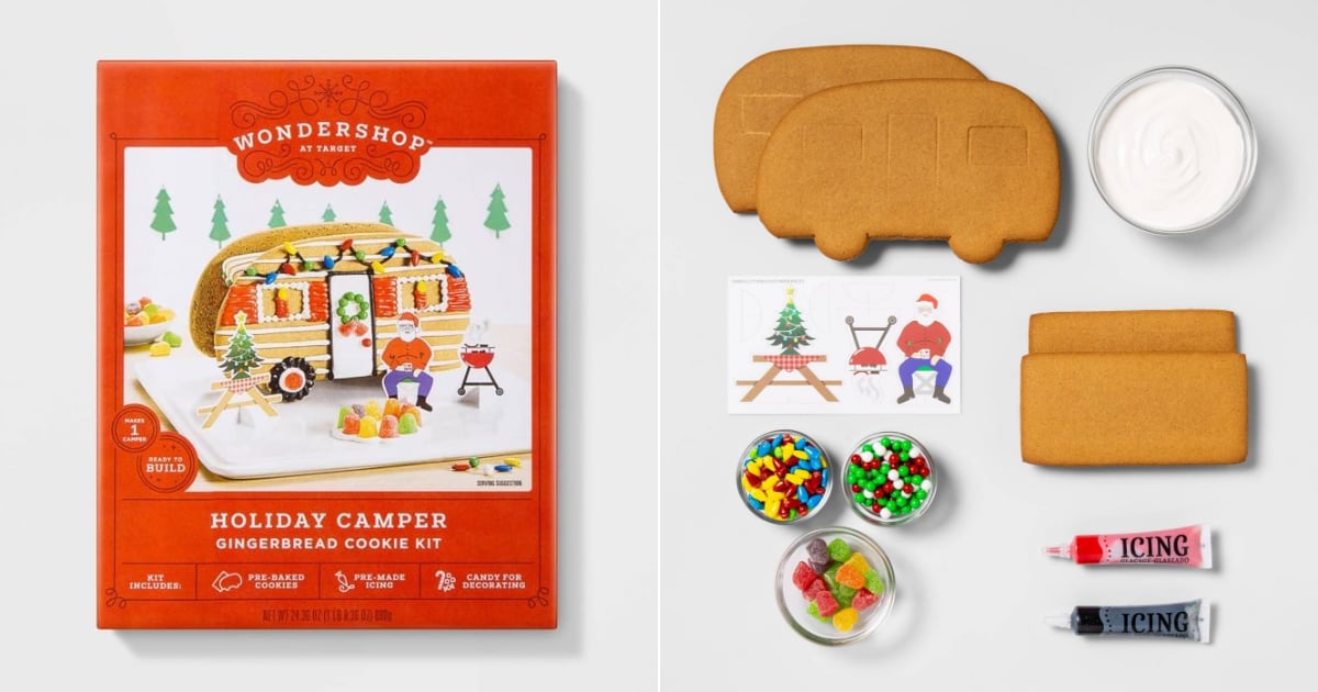 Holiday Camper Gingerbread Kit at Target | PS Family