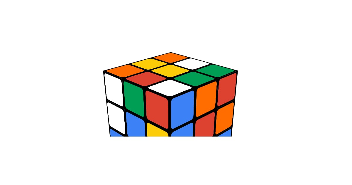 Google Rubik's Cube Solution | POPSUGAR Tech