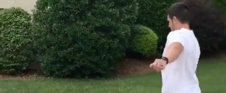 Video of Graham Gano Playing Kickball With His Family | POPSUGAR Family