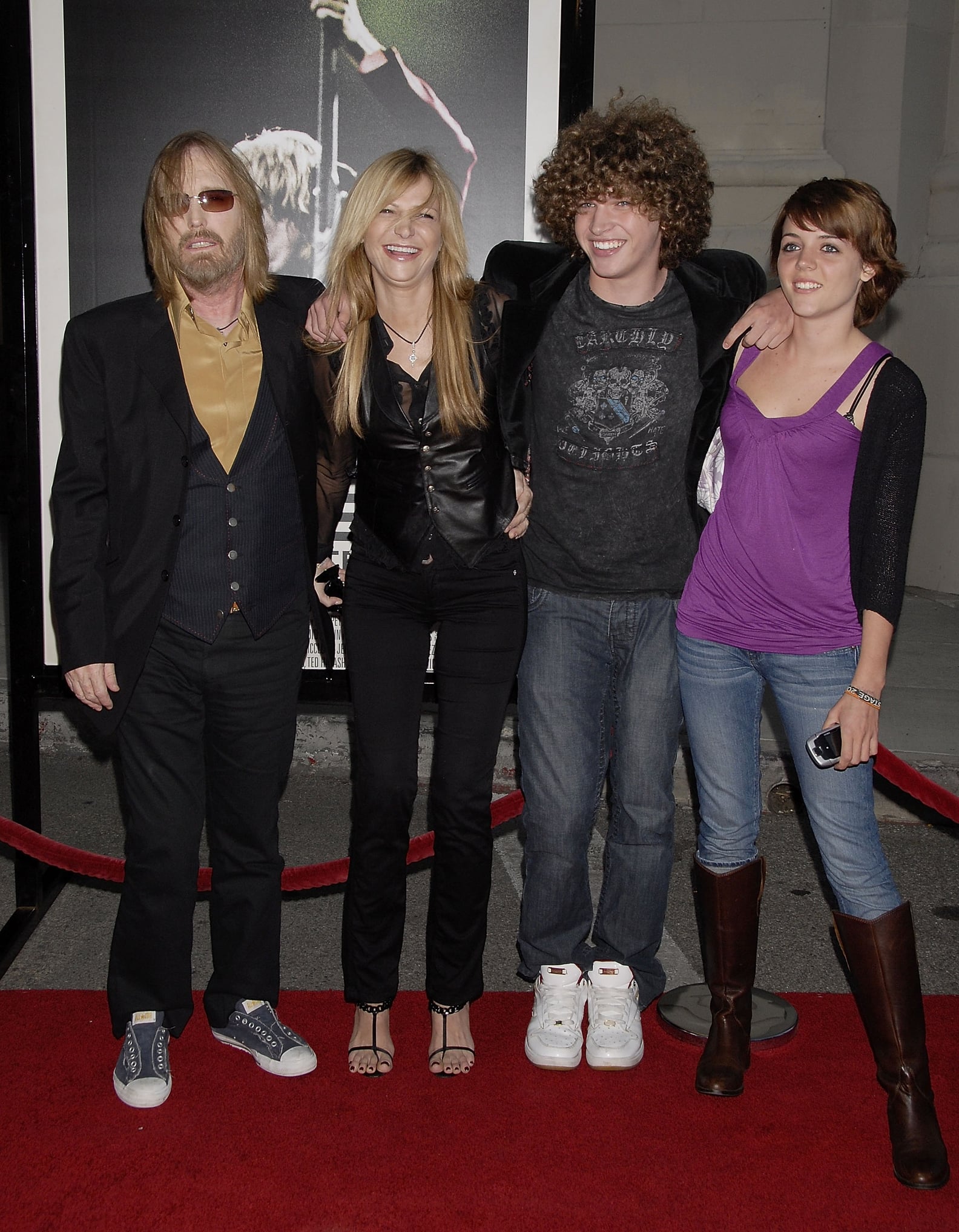 Tom Petty Family Pictures | PS Celebrity