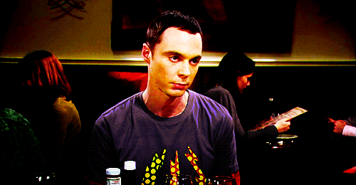 The Big Bang Theory Sheldon GIFs | PS Entertainment