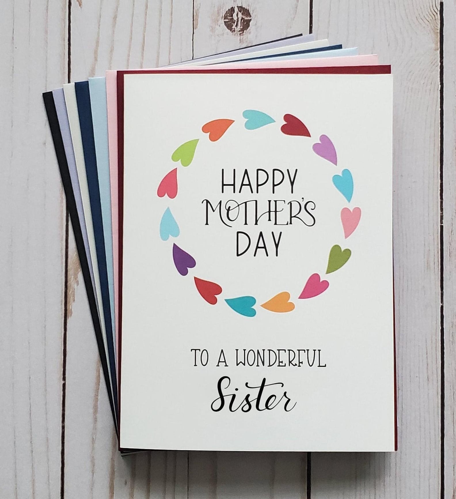 Happy Mother S Day Cards For Your Sister Ps Family