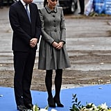 Kate Middleton's Catherine Walker Coat Dress November 2018 | POPSUGAR ...