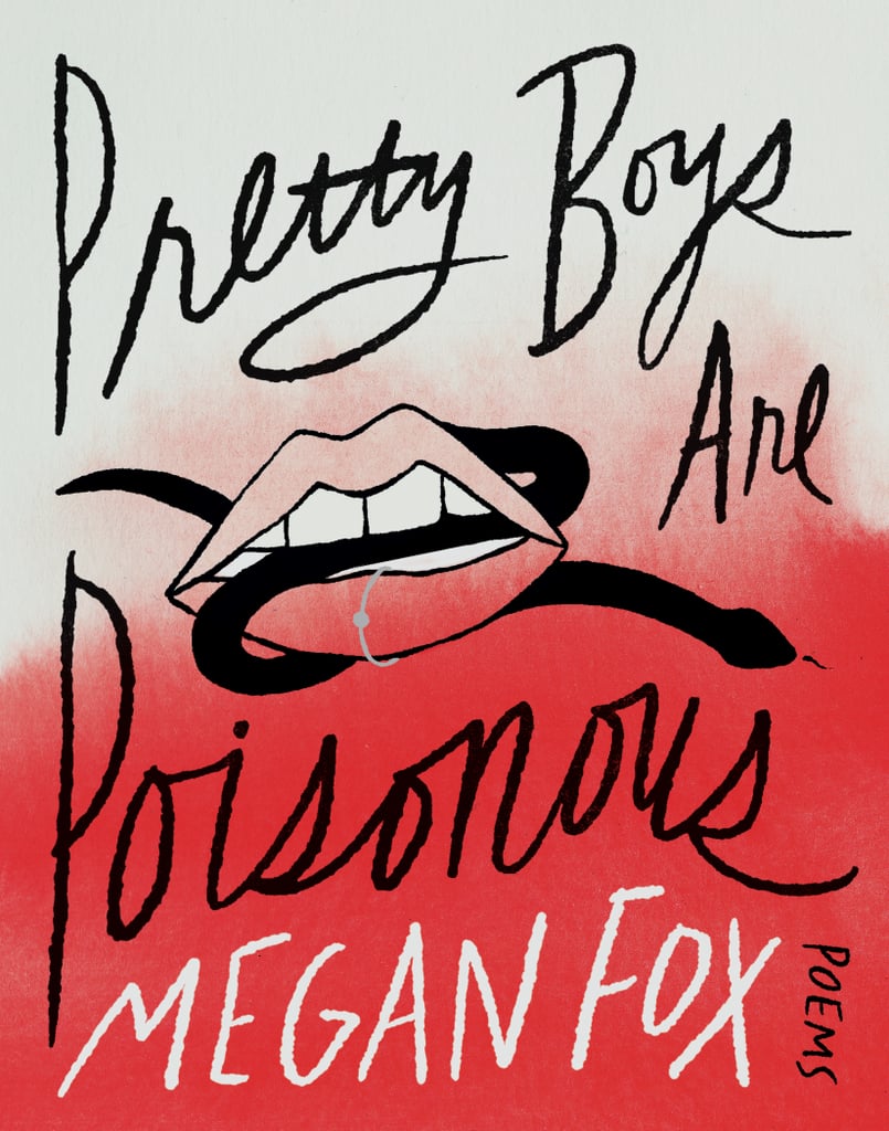 Megan Fox Pretty Boys Are Poisonous Book - showbizztoday