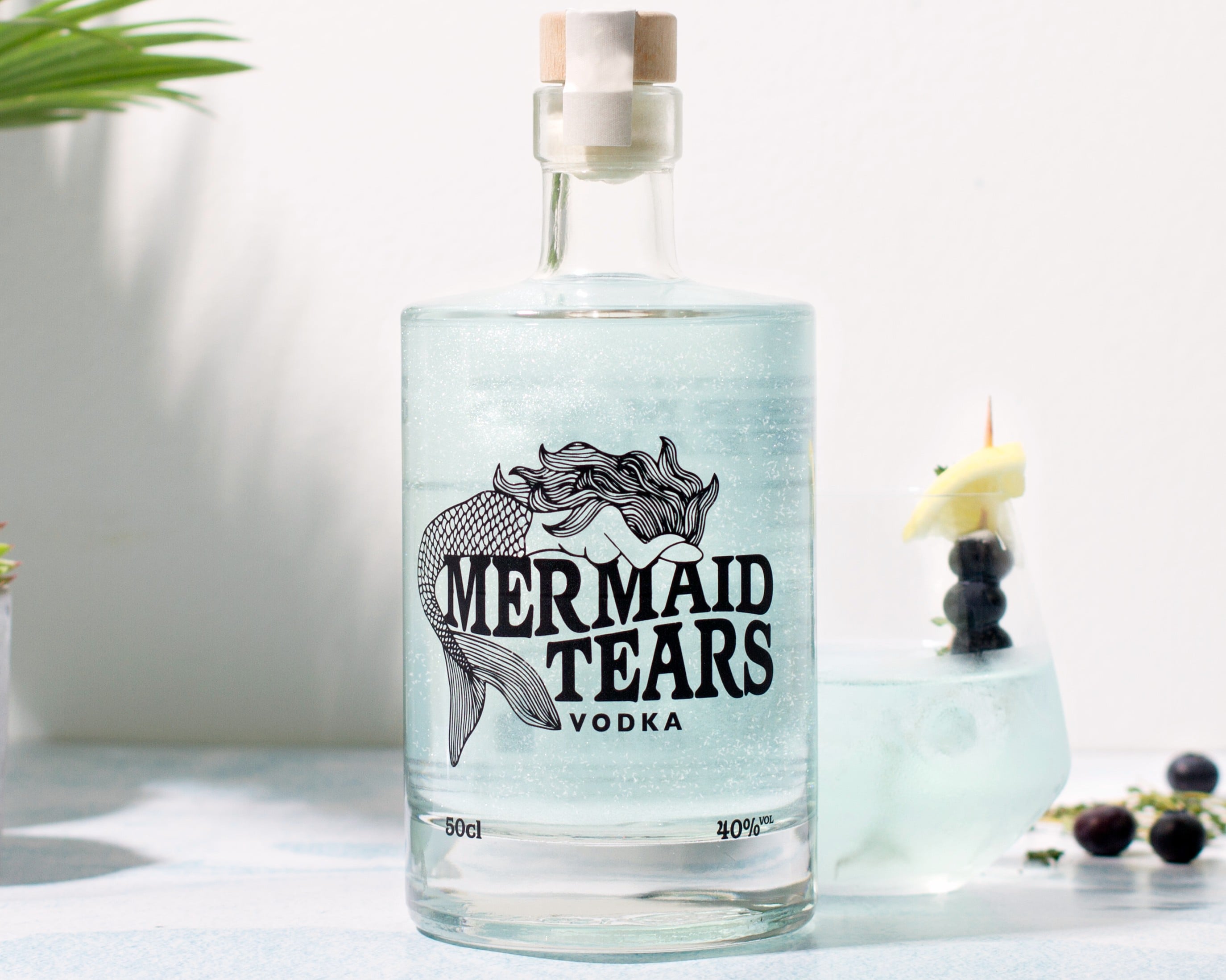 Mermaid Tears Sparkly Vodka | POPSUGAR Food