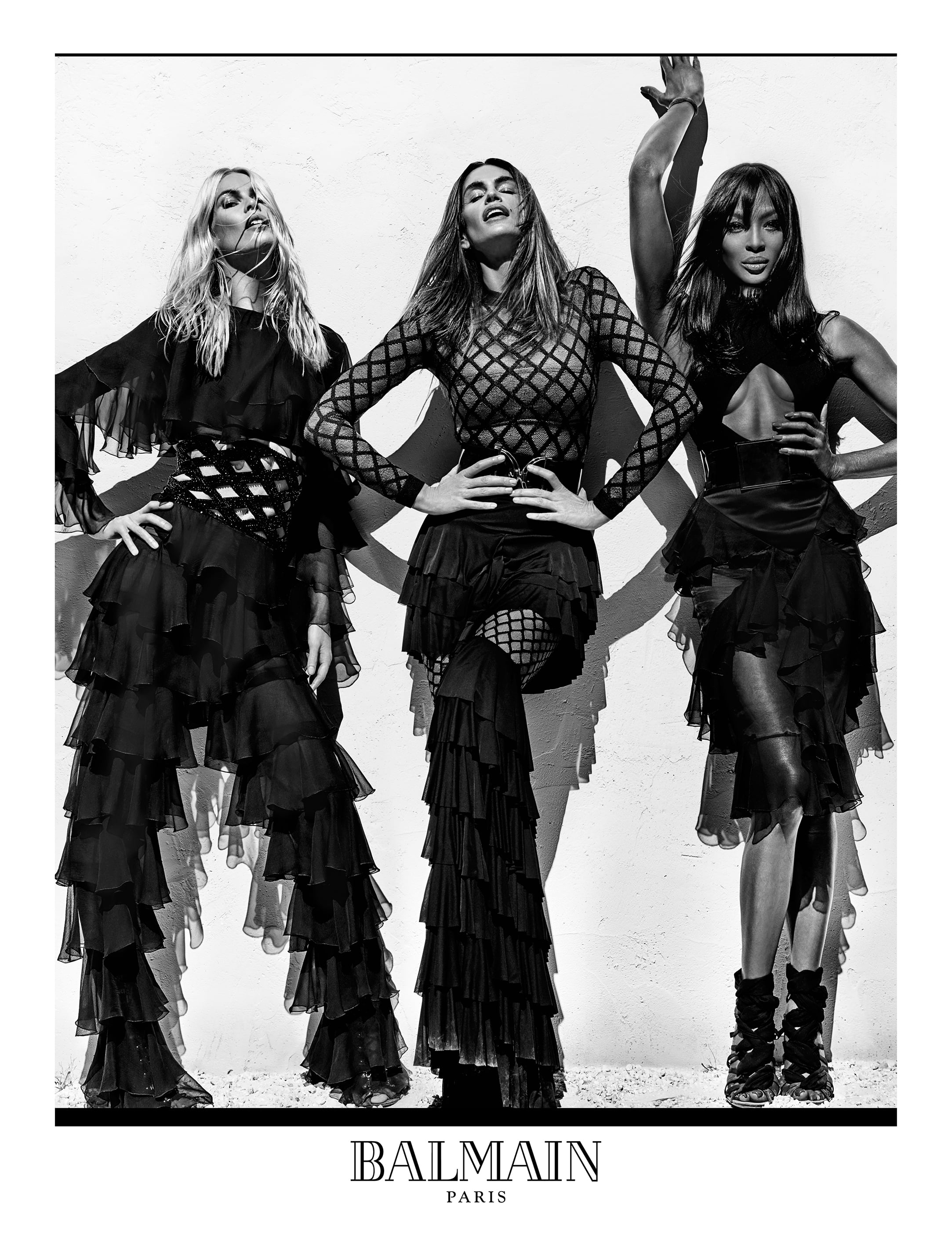 Balmain's Spring 2016 Campaign | PS Fashion