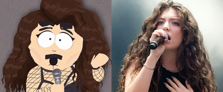 Lorde Singing South Park Song | Video | POPSUGAR Entertainment