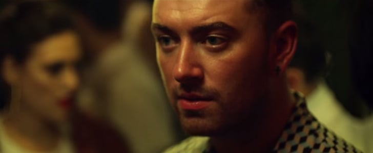Sam Smith Song "Omen" With Disclosure | POPSUGAR Entertainment