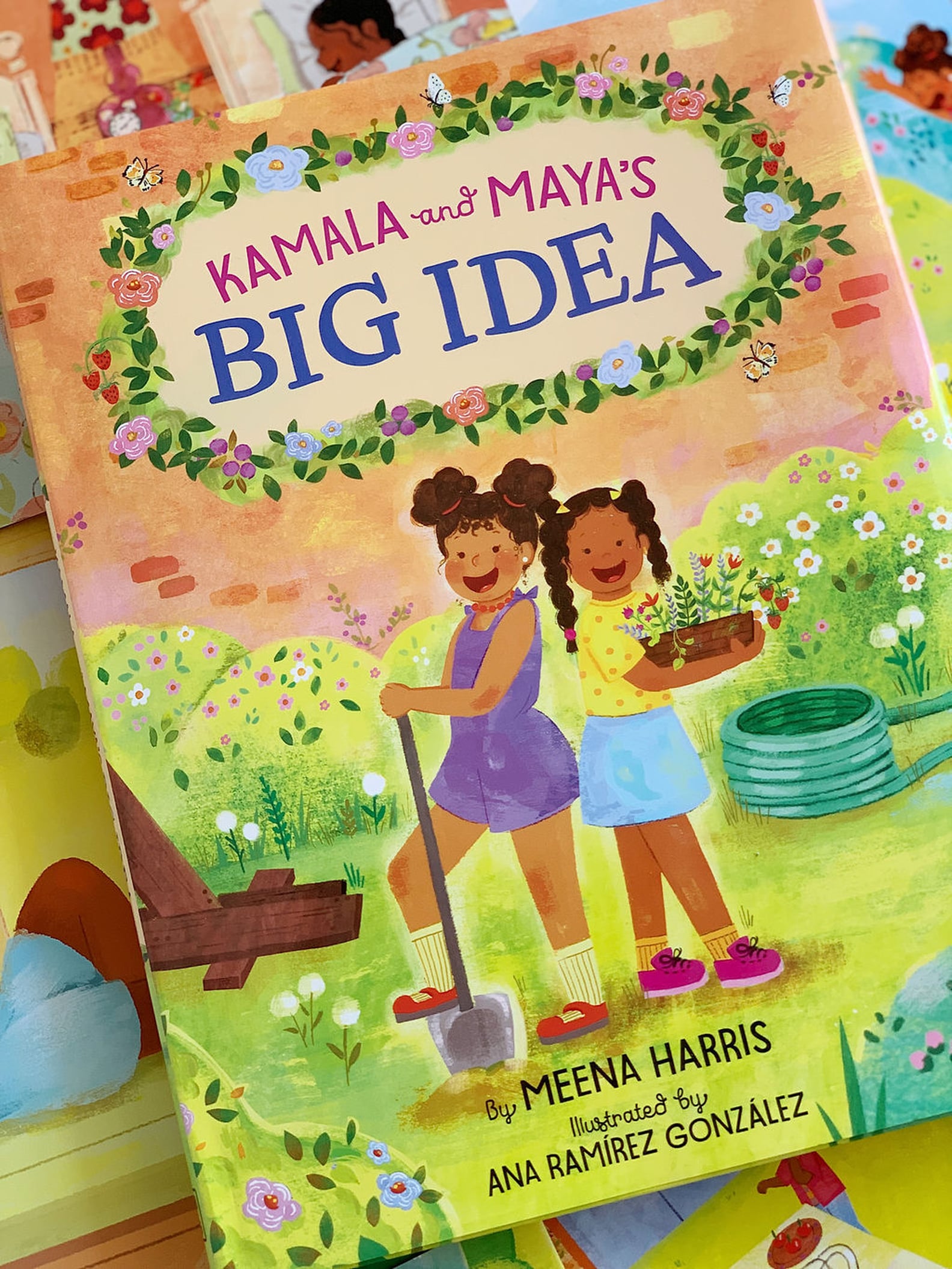Meena Harris Inclusive Kids' Book Kamala and Maya's Big Idea | PS Family