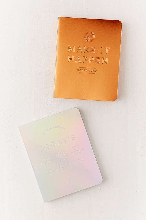 Urban Outfitters Metallic Mini Pocket Planner 10 2018 Planners And Urban Outfitters Metallic Mini Pocket Planner 10 2018 Planners And