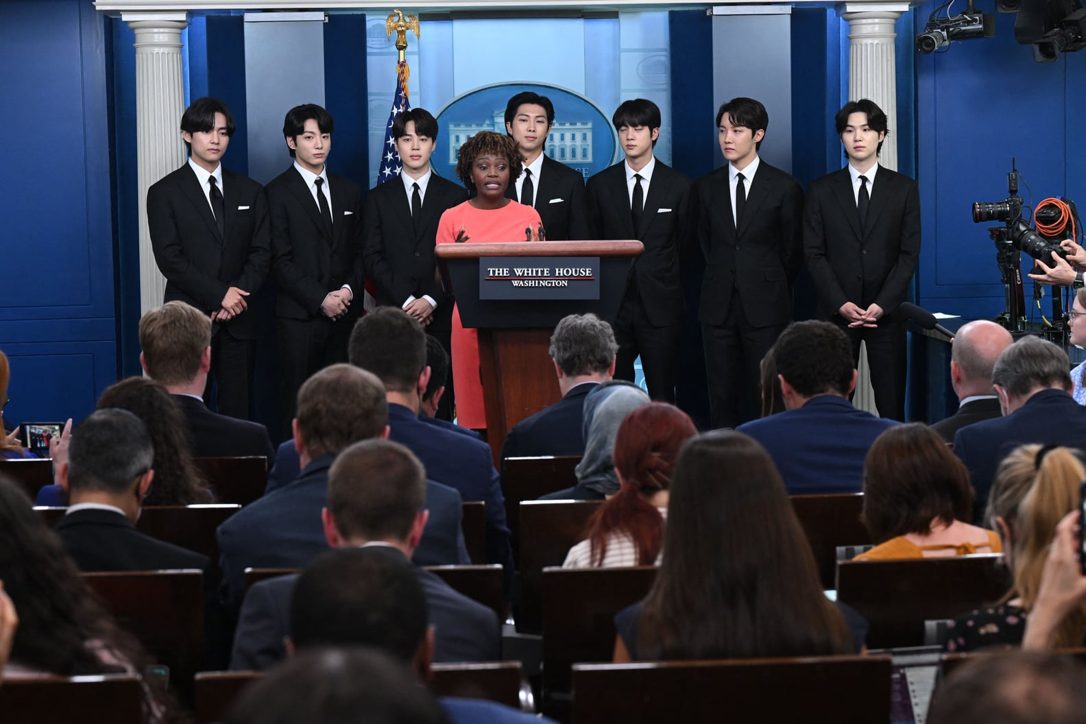 BTS Visit the White House to Discuss Asian Representation | PS Celebrity