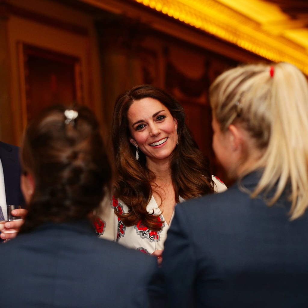 Kate Middleton Alexander McQueen Dress at GB Reception 2016 | POPSUGAR ...