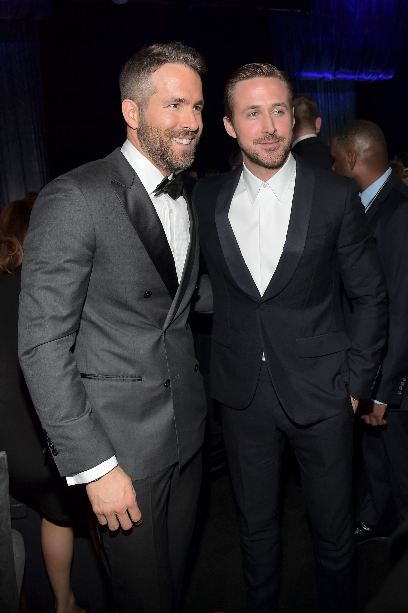 Ryan Gosling Ryan Reynolds at 2017 Critics' Choice Awards | PS Celebrity