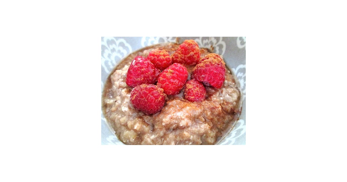 Maple TVP Protein Oatmeal