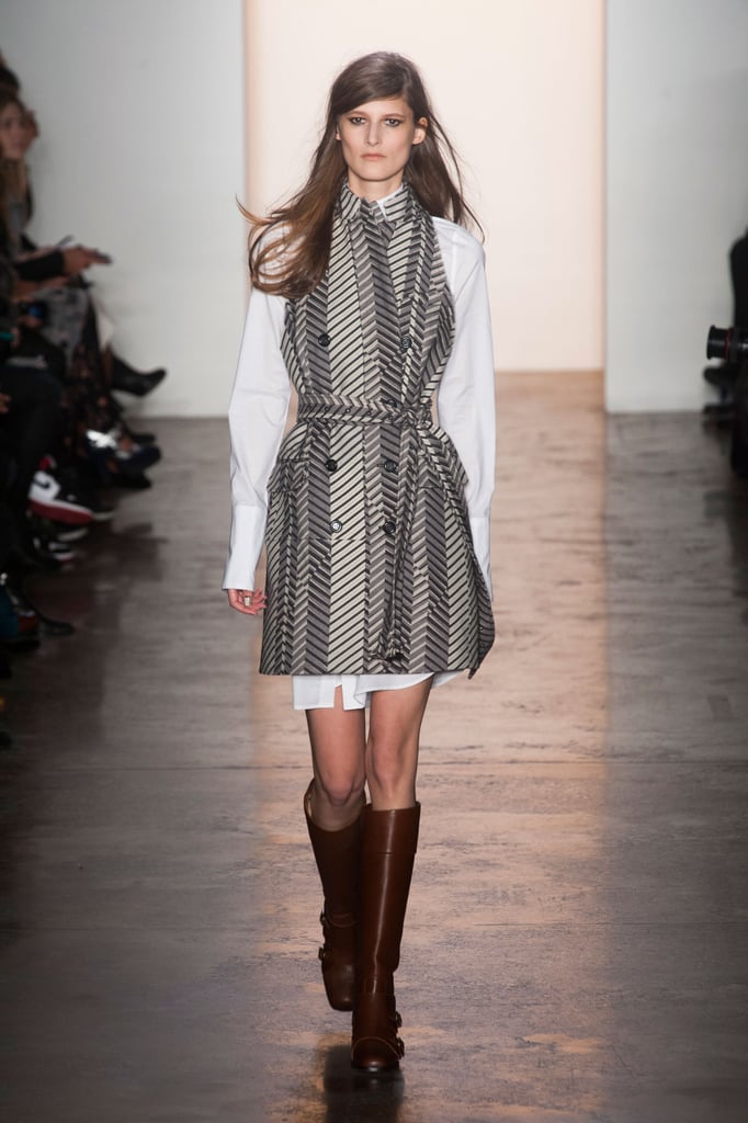 Peter Som Fall 2014 Runway Show | New York Fashion Week | POPSUGAR Fashion