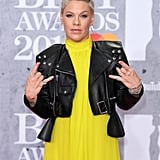 Pink Just Debuted an Edgy Buzzcut — See the First Photo | POPSUGAR Beauty