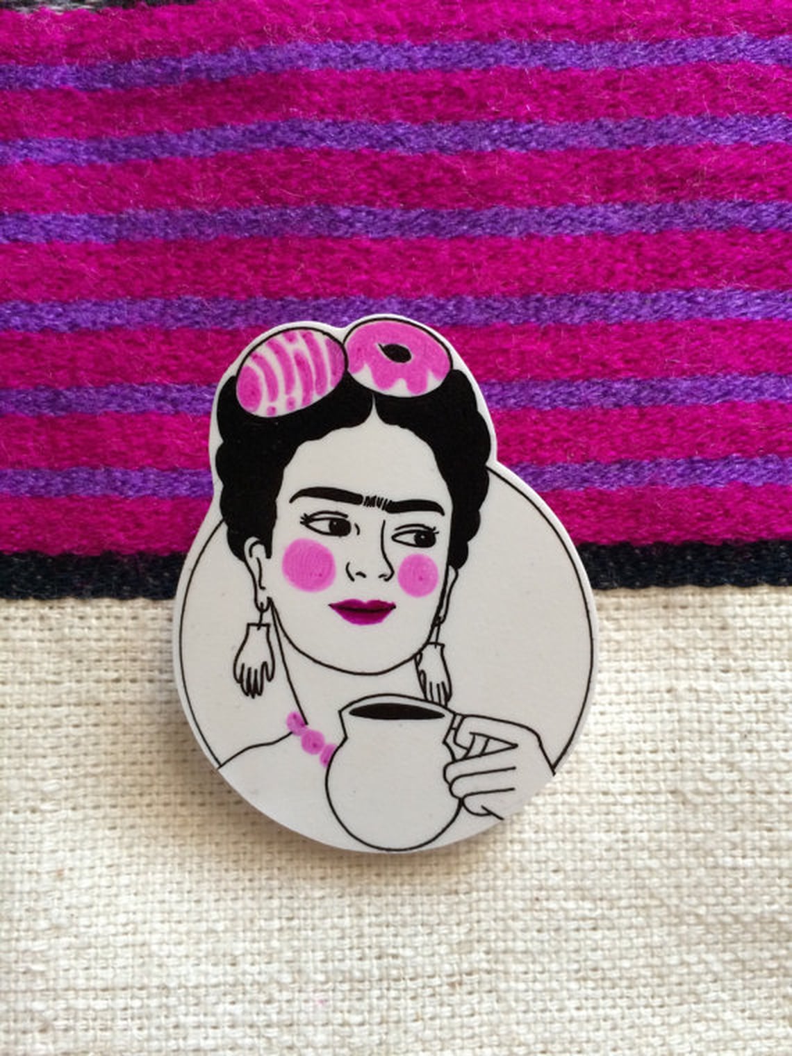 Frida Kahlo Pins | PS Latina