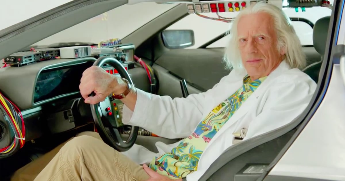 Doc Brown's Message on Back to the Future Day | PS Entertainment