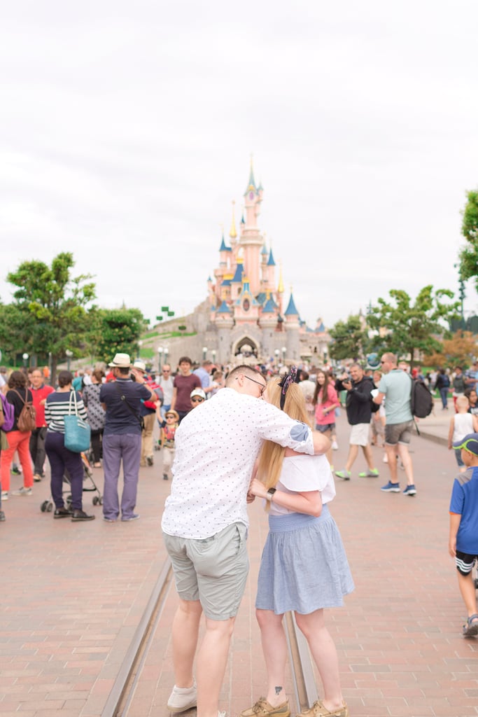 Disneyland Paris Proposal Popsugar Love And Sex