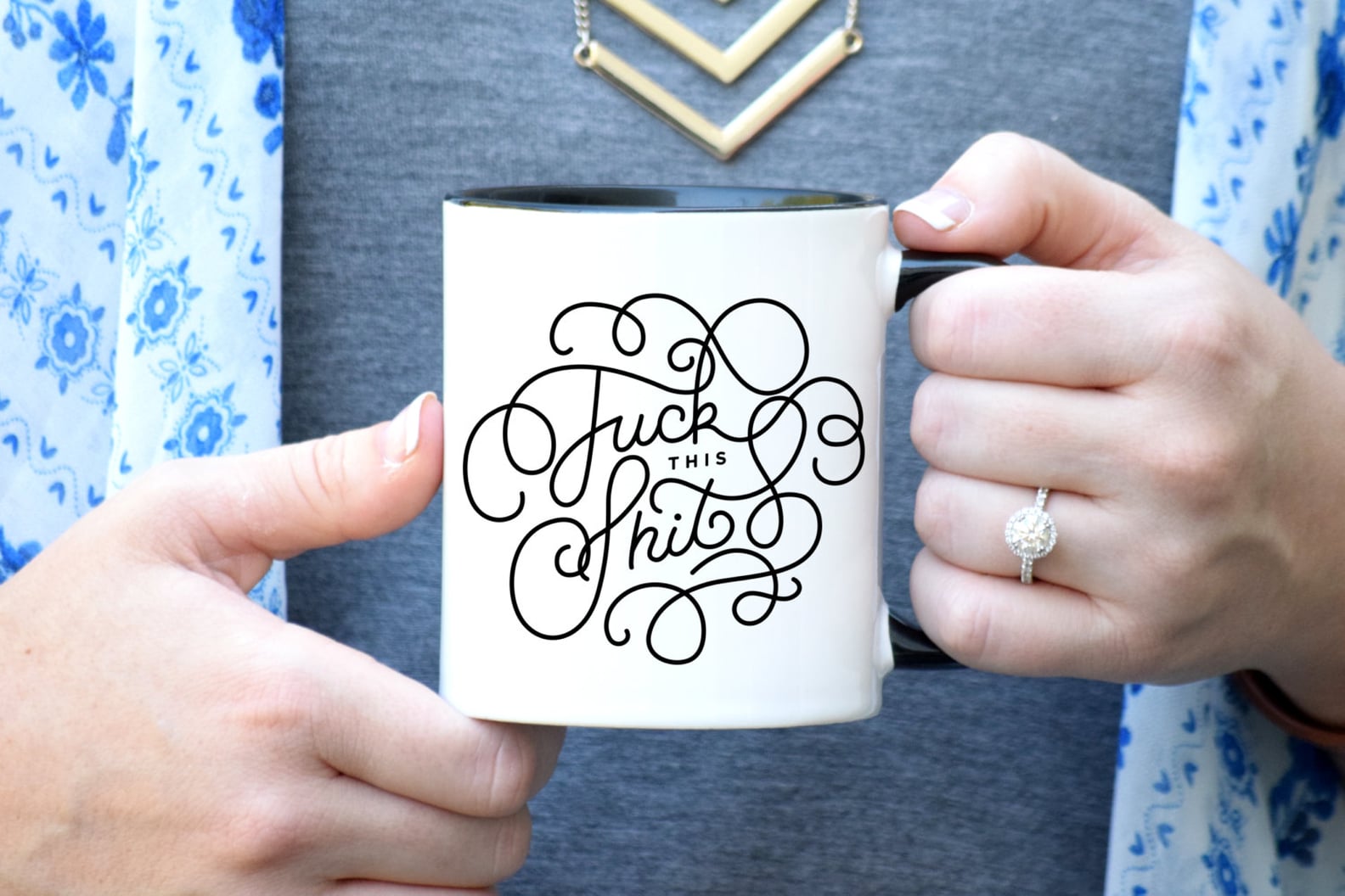 These Curse-Word Coffee Mugs Are Seriously Hysterical | PS Family