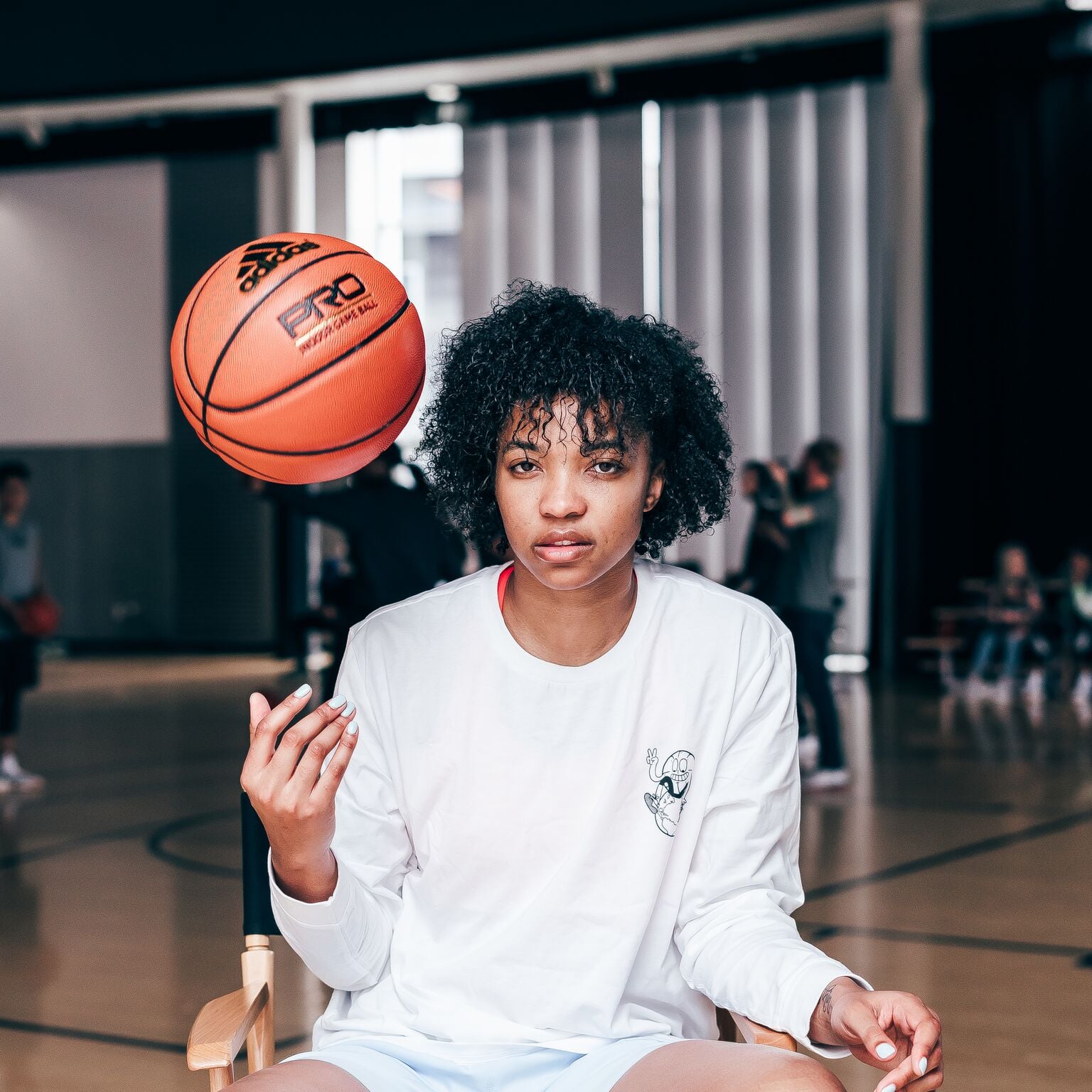 WNBA's Imani McGee-Stafford Takes a Stand For Mental Health | POPSUGAR ...