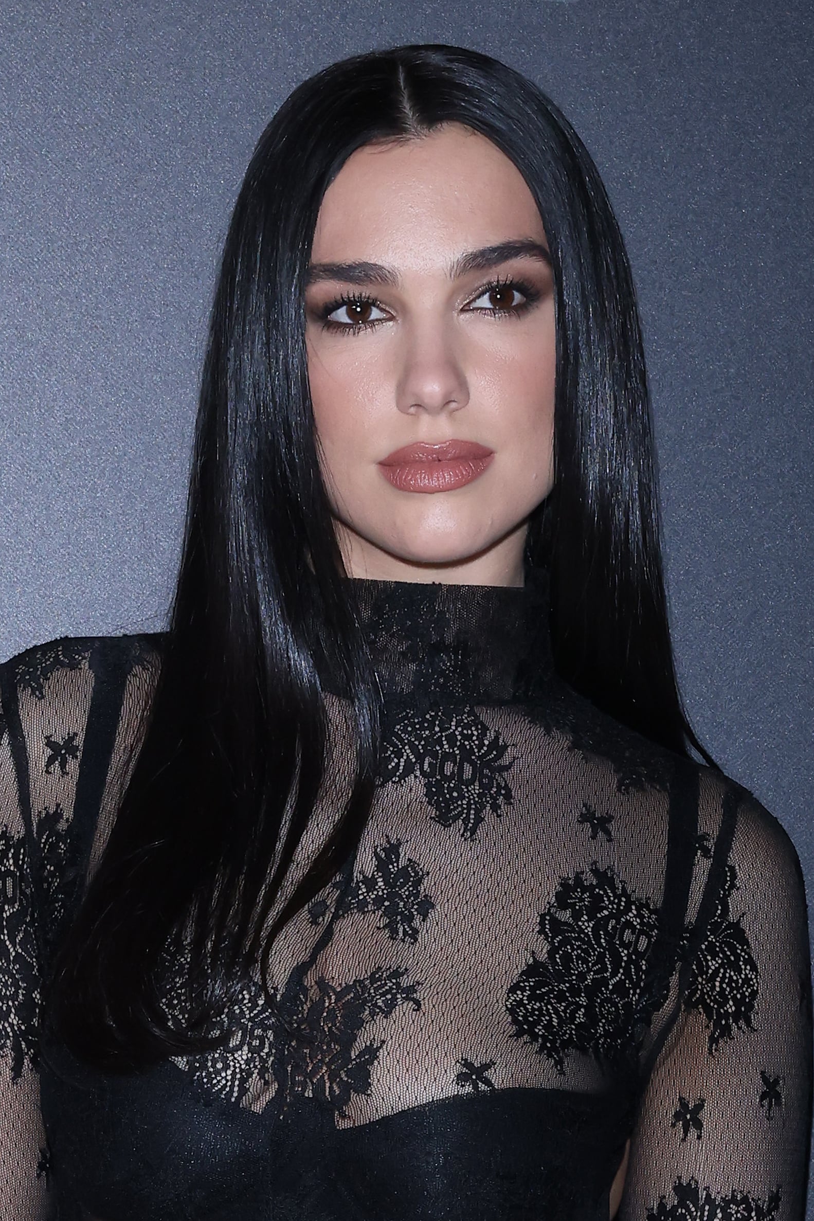 Dua Lipa’s Marinated Makeup Is Super Edgy | PS Beauty