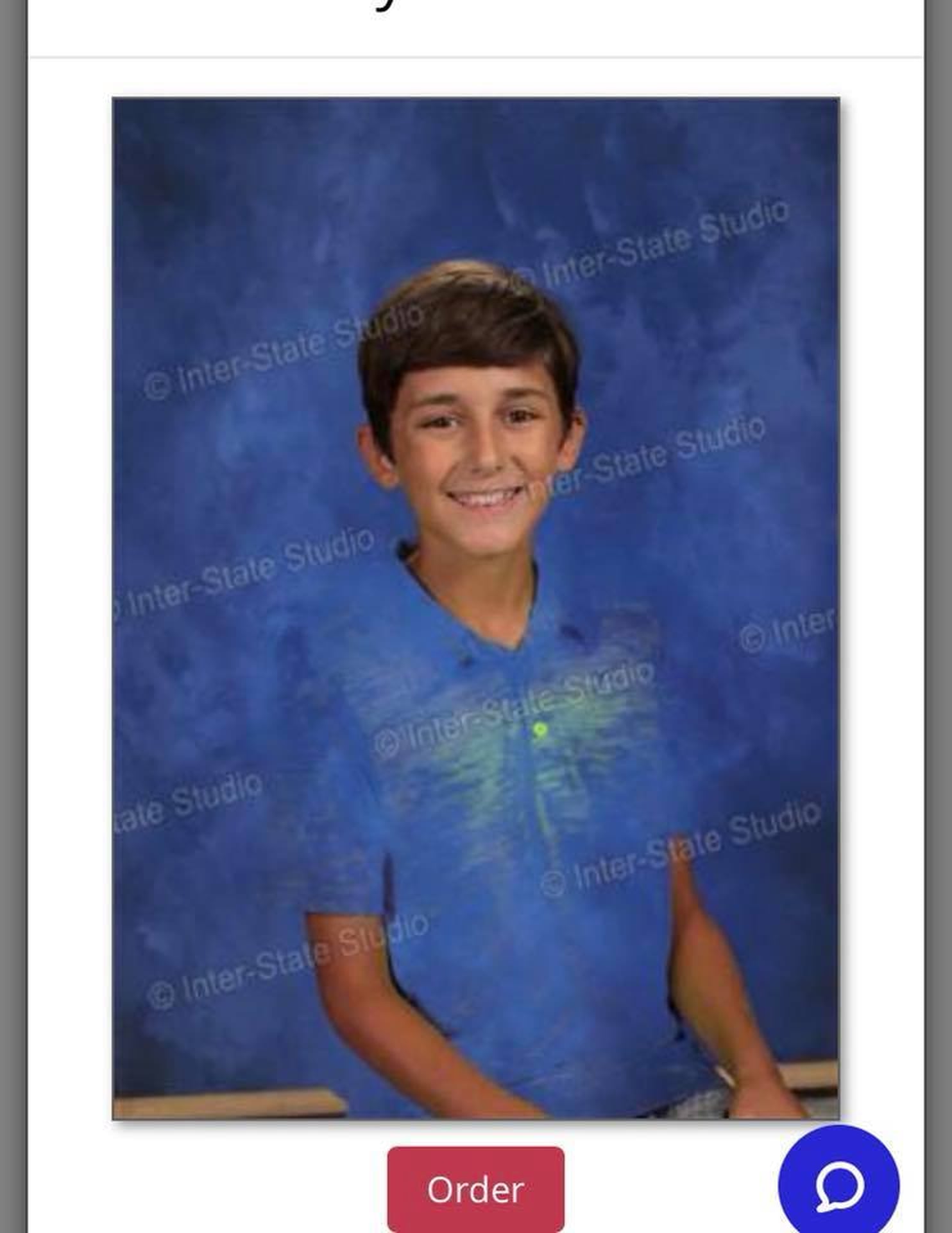 Boy's Green Screen First Day of School Photos | PS Family