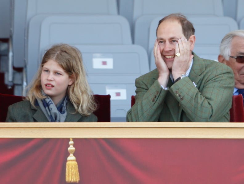 Prince Edward Laughing Photos | PS Celebrity
