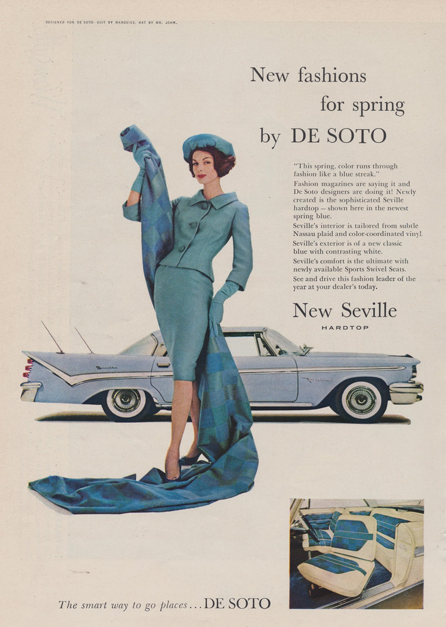 Vintage Spring Ads | PS Love
