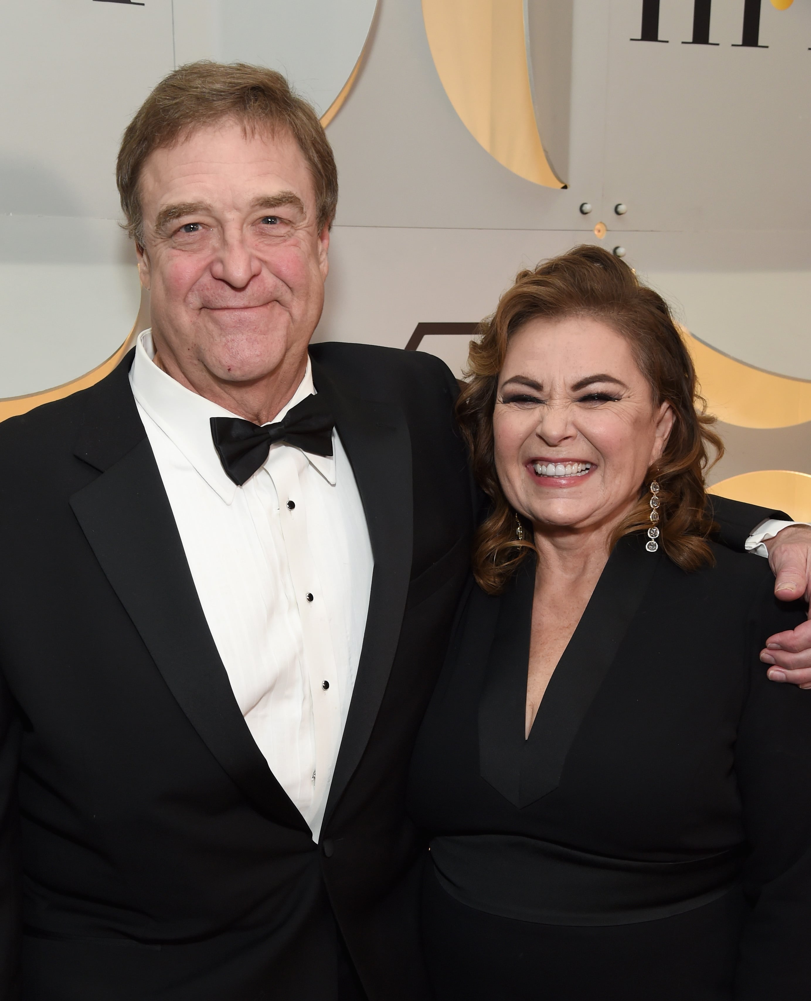 John Goodman Roseanne Barr Feud
