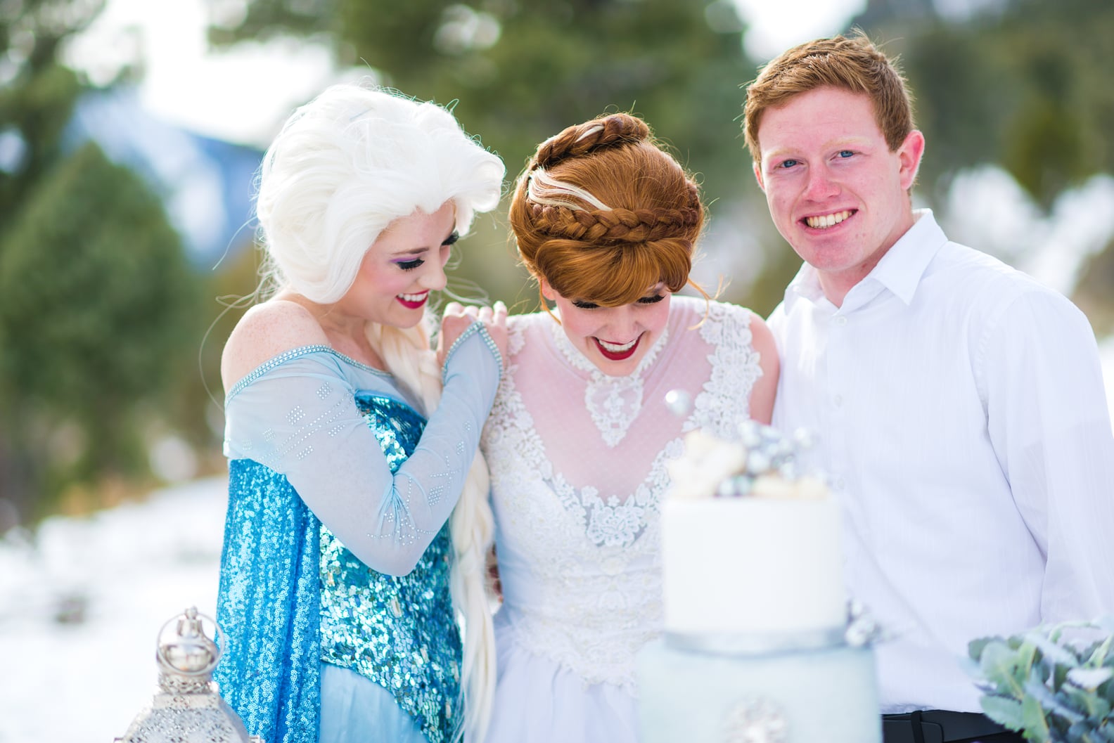Frozen Wedding | POPSUGAR Love & Sex