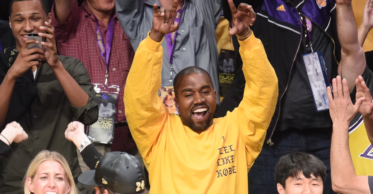 Celebrities at Kobe Bryant's Last Lakers Game April 2016 | POPSUGAR ...