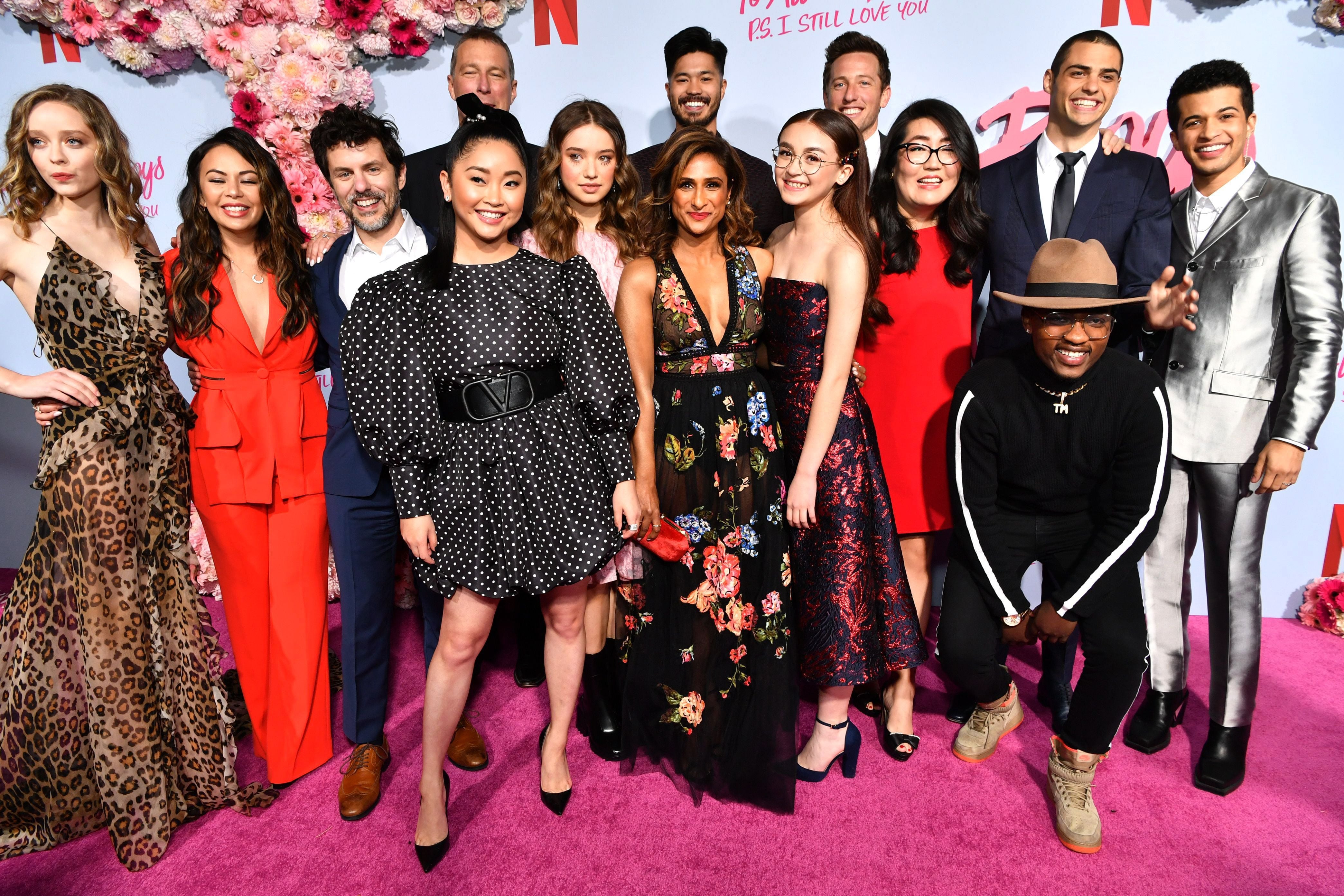 Ps I Love You Cast