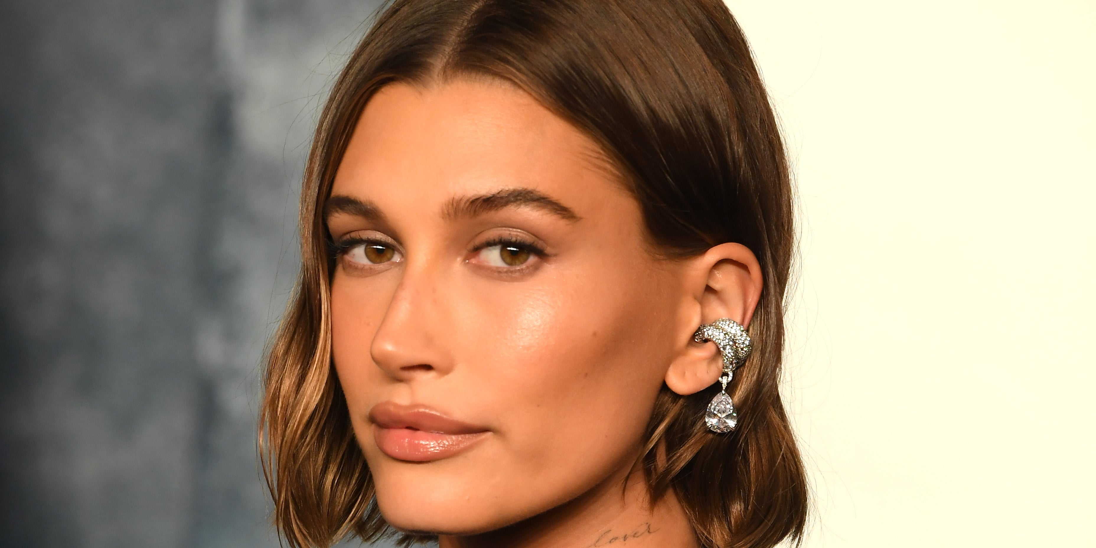 Hailey Bieber’s Glow-in-the-Dark Nails For Coachella | PS Beauty