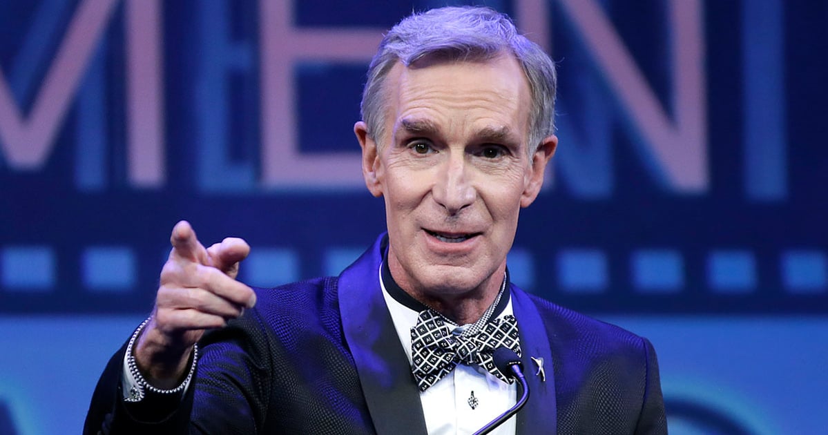 Bill Nye Explains How to Combat Climate Change | POPSUGAR News