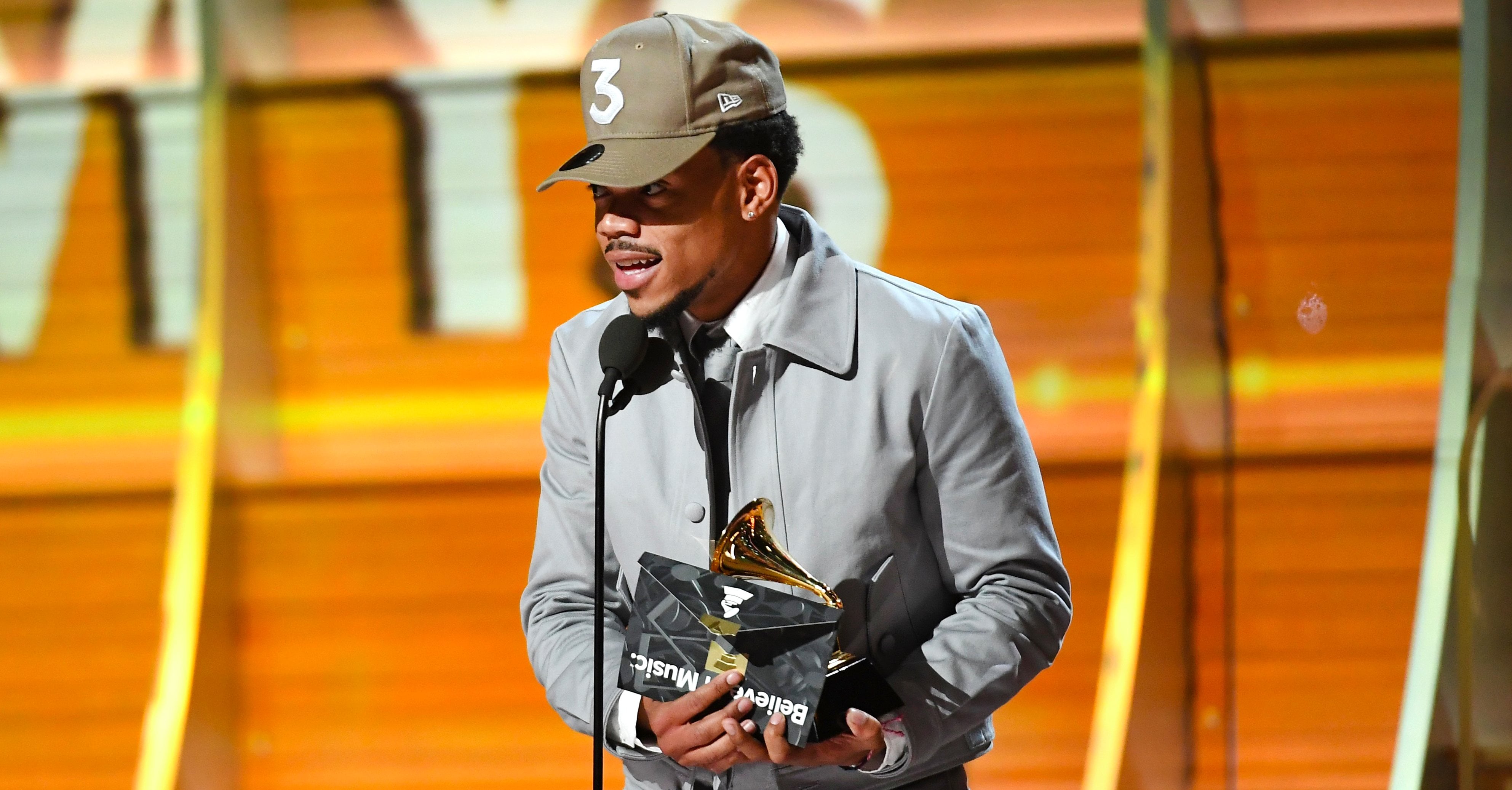 Chance the Rapper Speech Video at the 2017 Grammys | POPSUGAR Entertainment