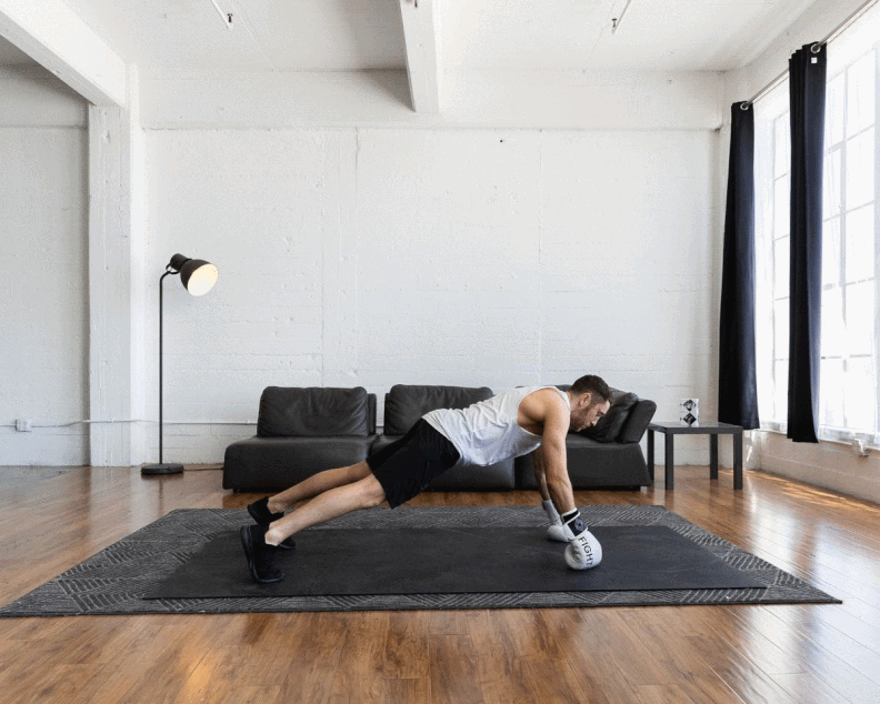 Try This Trainer's Full-Body At-Home Boxing Workout | POPSUGAR Fitness